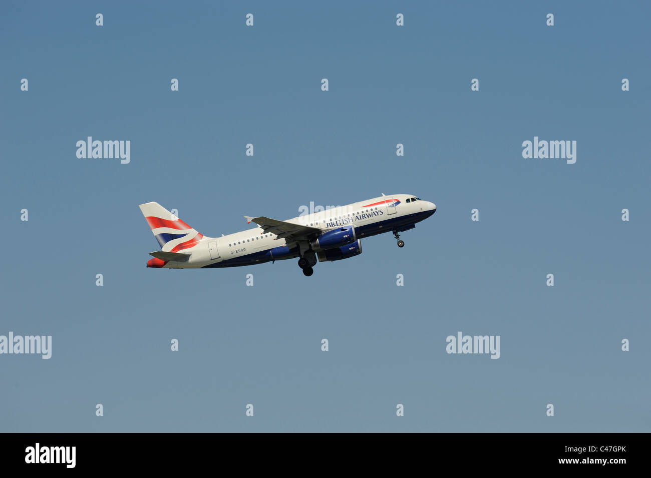 British airways flying start hi-res stock photography and images - Alamy