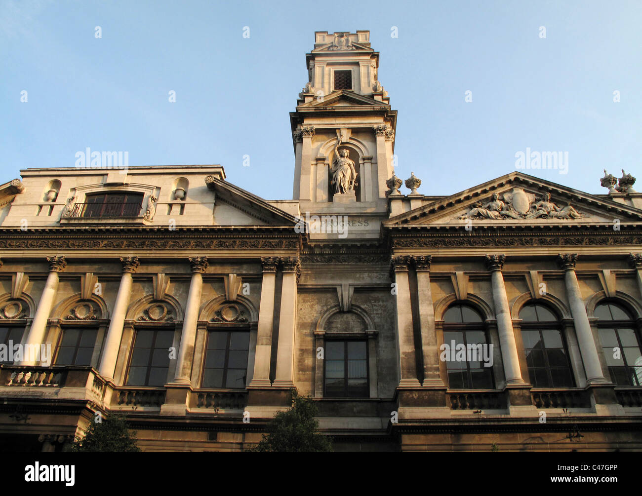 Shoreditch Town Hall, London, England Stock Photo - Alamy