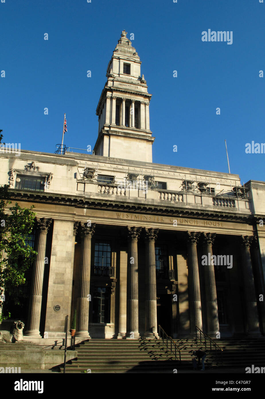 Marylebone town hall hi-res stock photography and images - Alamy