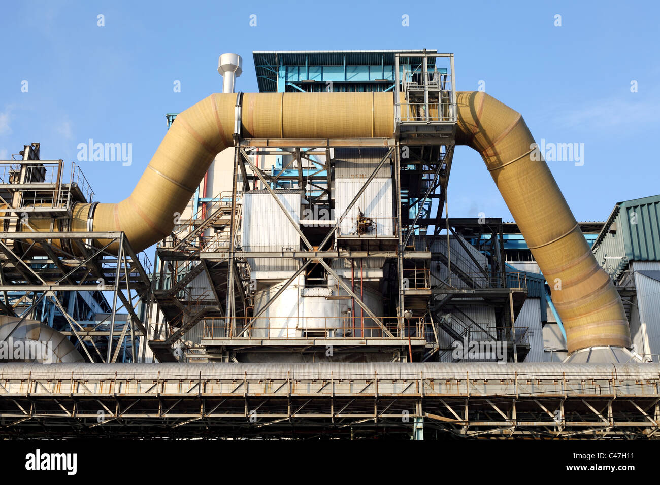 Industrial pipe on power plant hi-res stock photography and images - Alamy