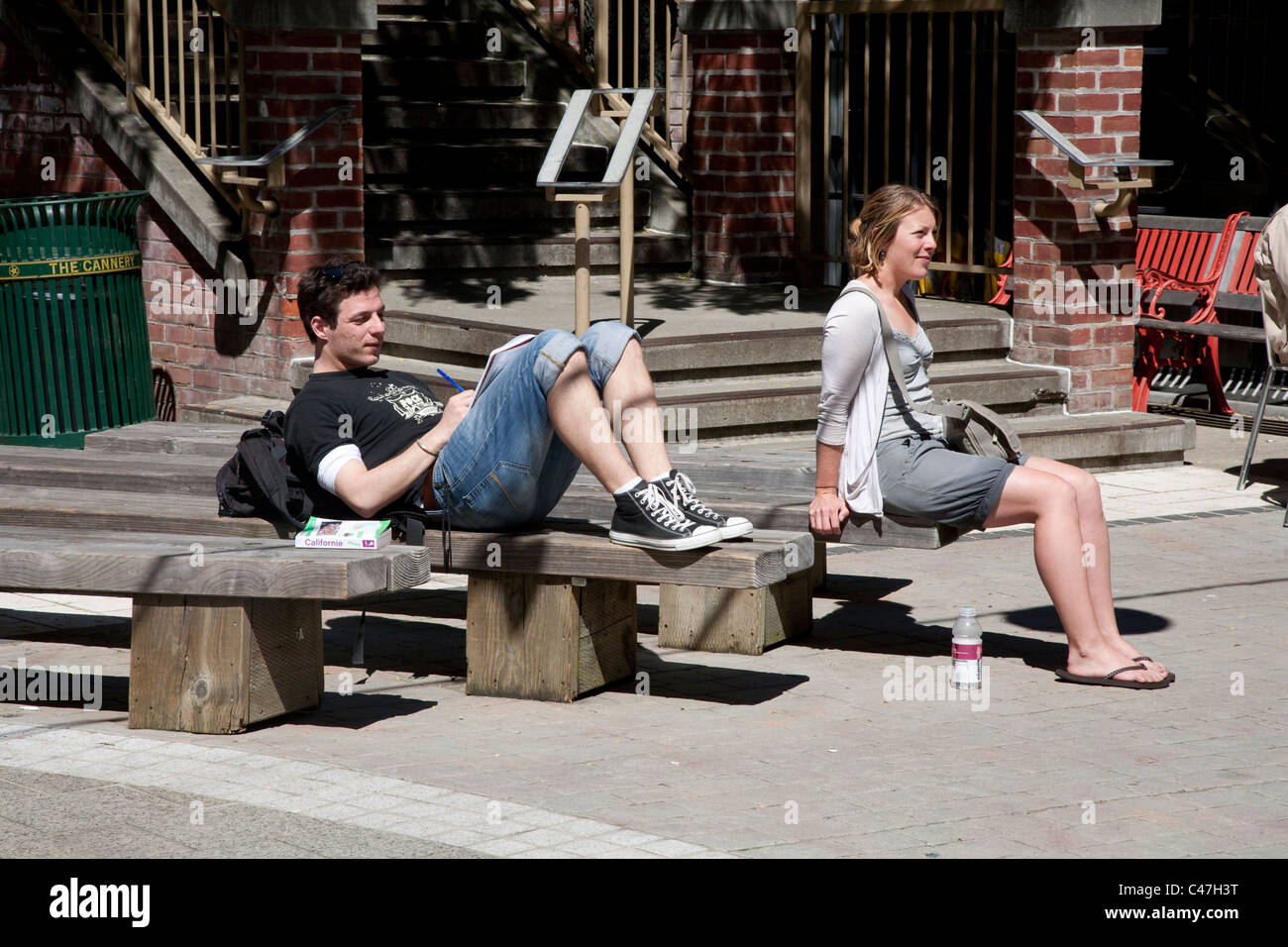 The cannery san francisco hi-res stock photography and images - Alamy