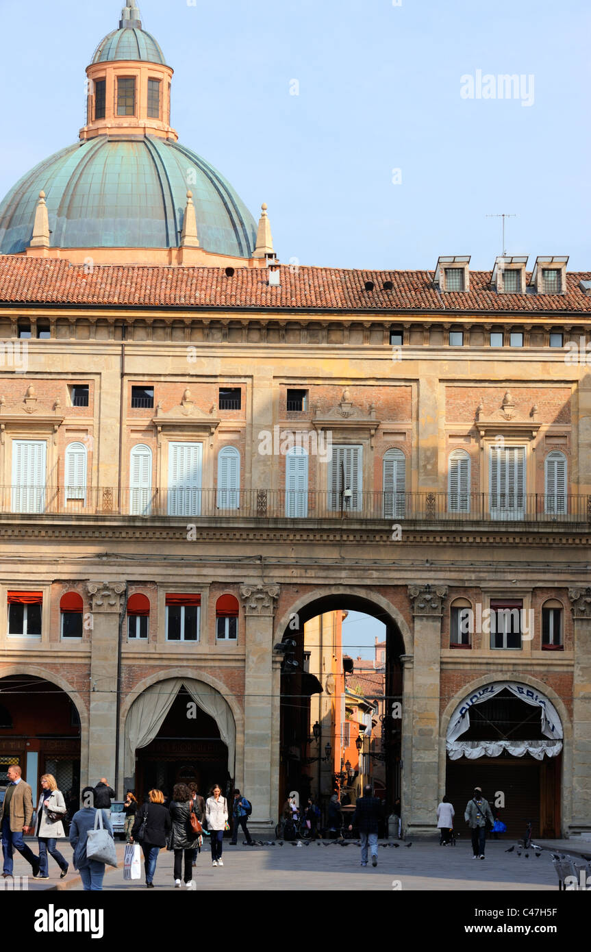 The Quadrilatero in Bologna Stock Photo - Alamy