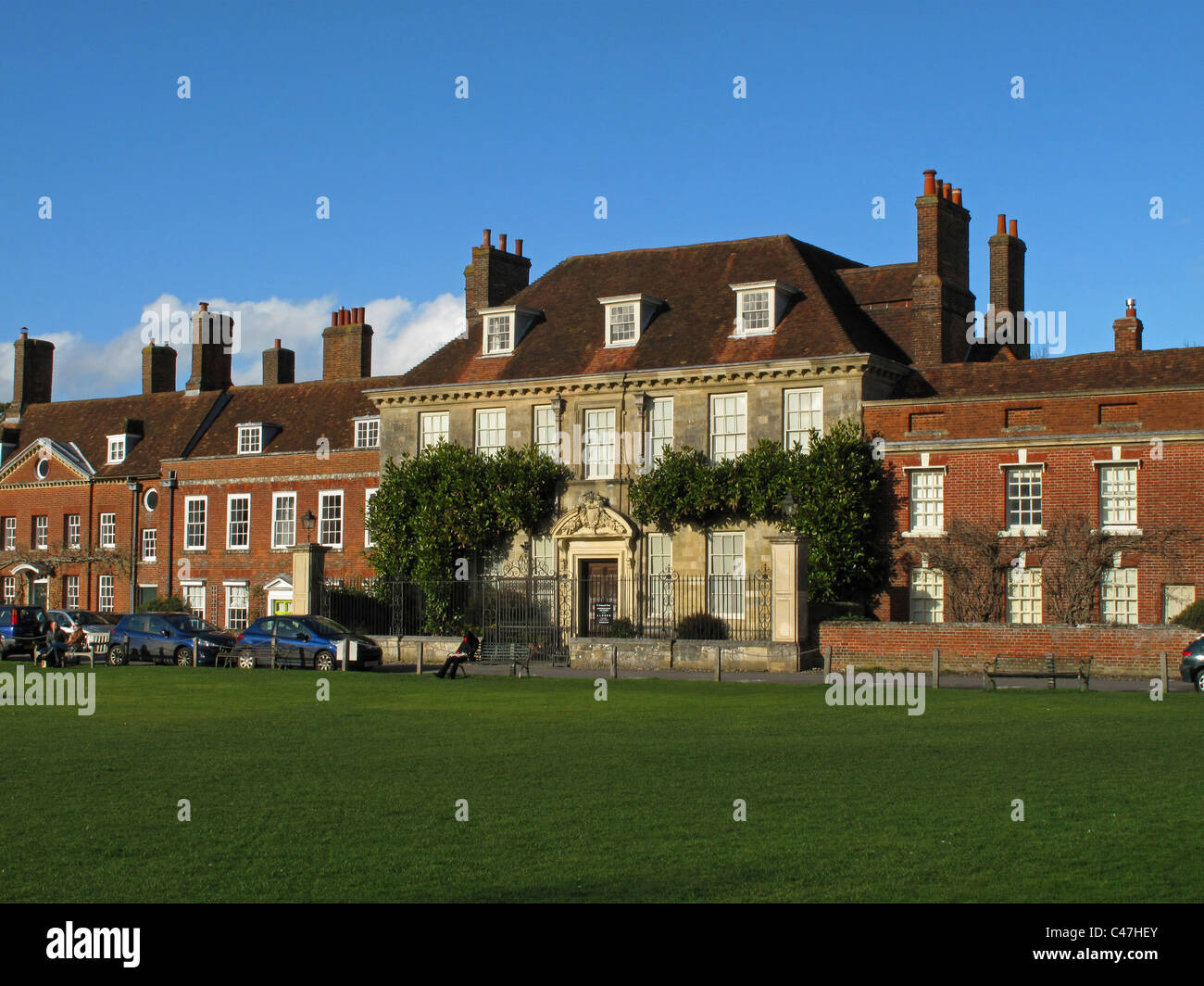 Salisbury square hi-res stock photography and images - Alamy