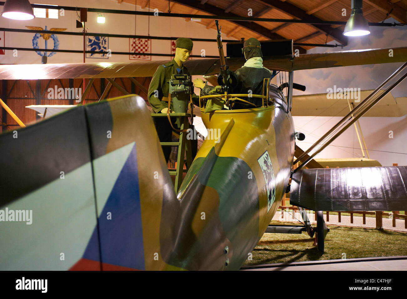 The Aviation Museum Kbely - Letecke muzeum - Muzeum letectvi a ...