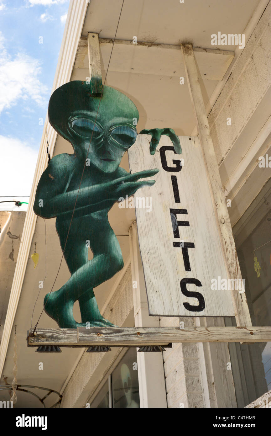 Aliens from another world abound in Roswell, New Mexico Stock Photo - Alamy