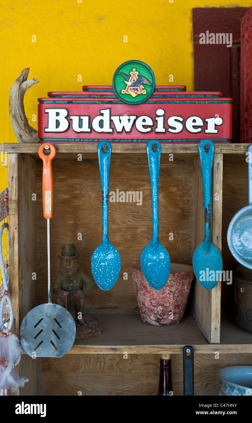 Budweiser advertising vintage hi-res stock photography and images - Alamy