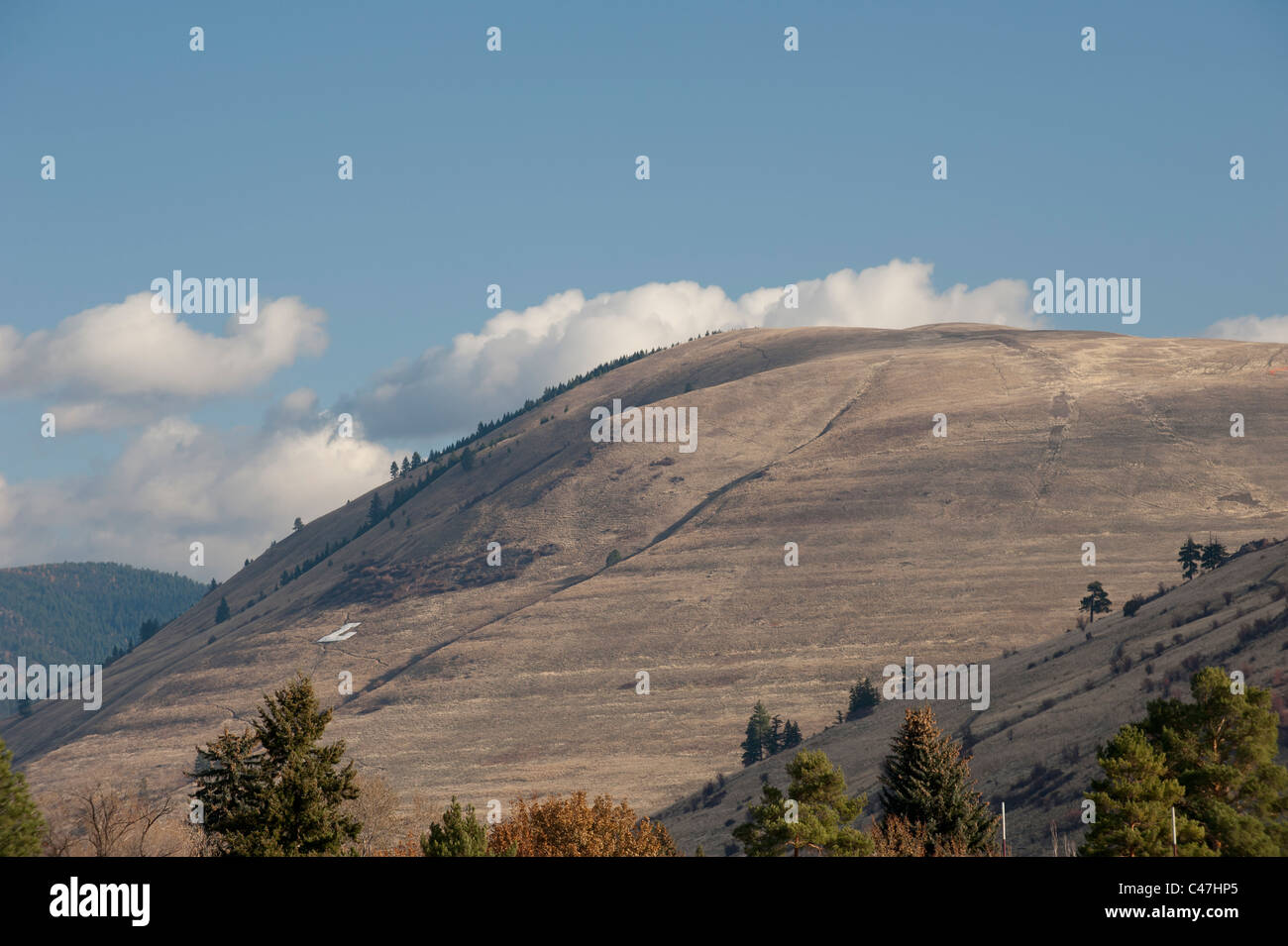 Glacial lake missoula evidence hi-res stock photography and images - Alamy