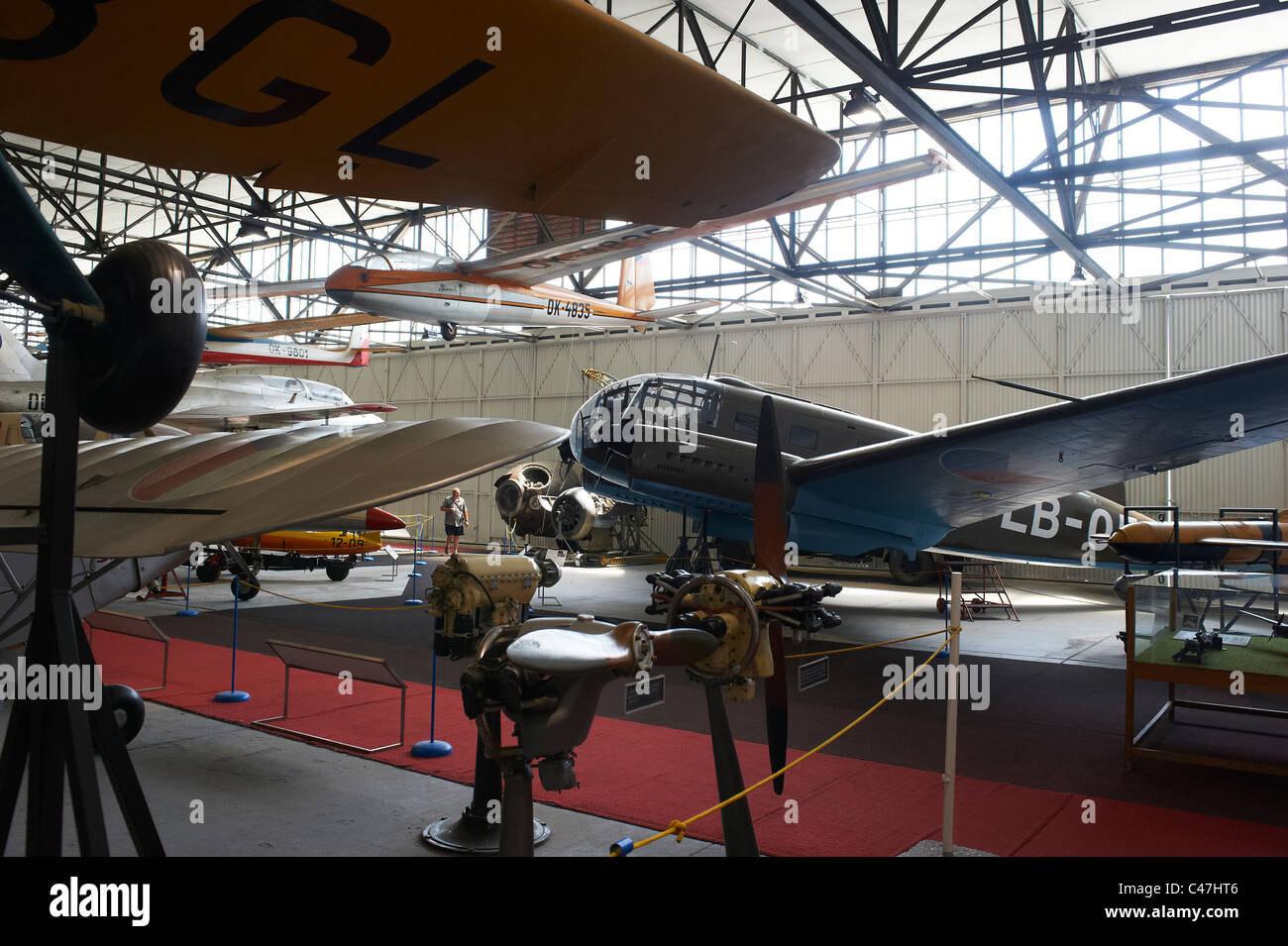 The Aviation Museum Kbely - Letecke muzeum - Muzeum letectvi a ...