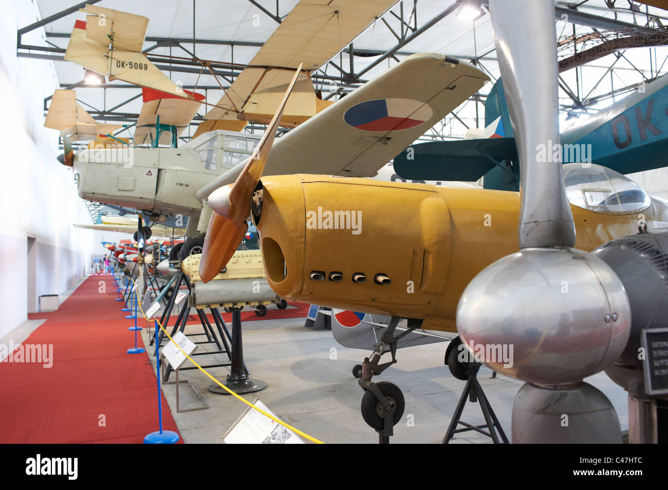 The Aviation Museum Kbely - Letecke muzeum - Muzeum letectvi a ...