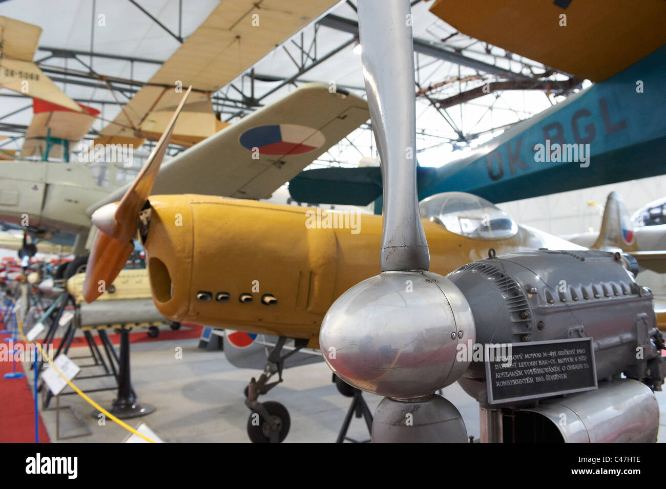 The Aviation Museum Kbely - Letecke muzeum - Muzeum letectvi a ...