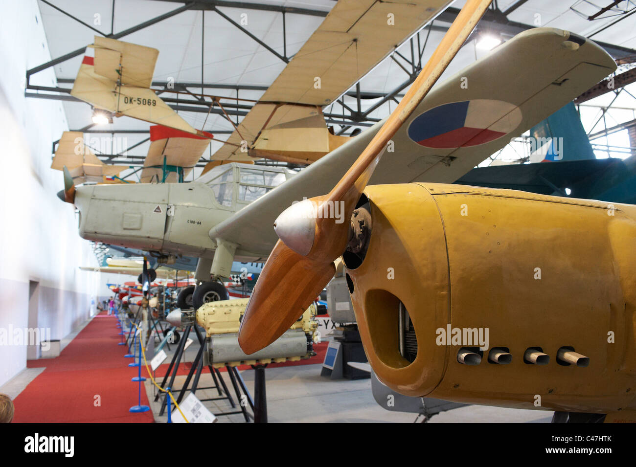 The Aviation Museum Kbely - Letecke muzeum - Muzeum letectvi a ...