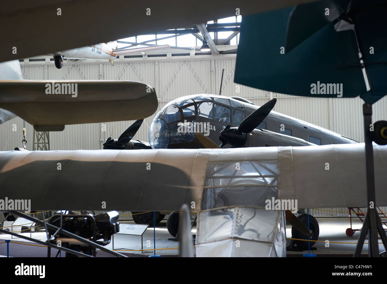 The Aviation Museum Kbely - Letecke muzeum - Muzeum letectvi a ...