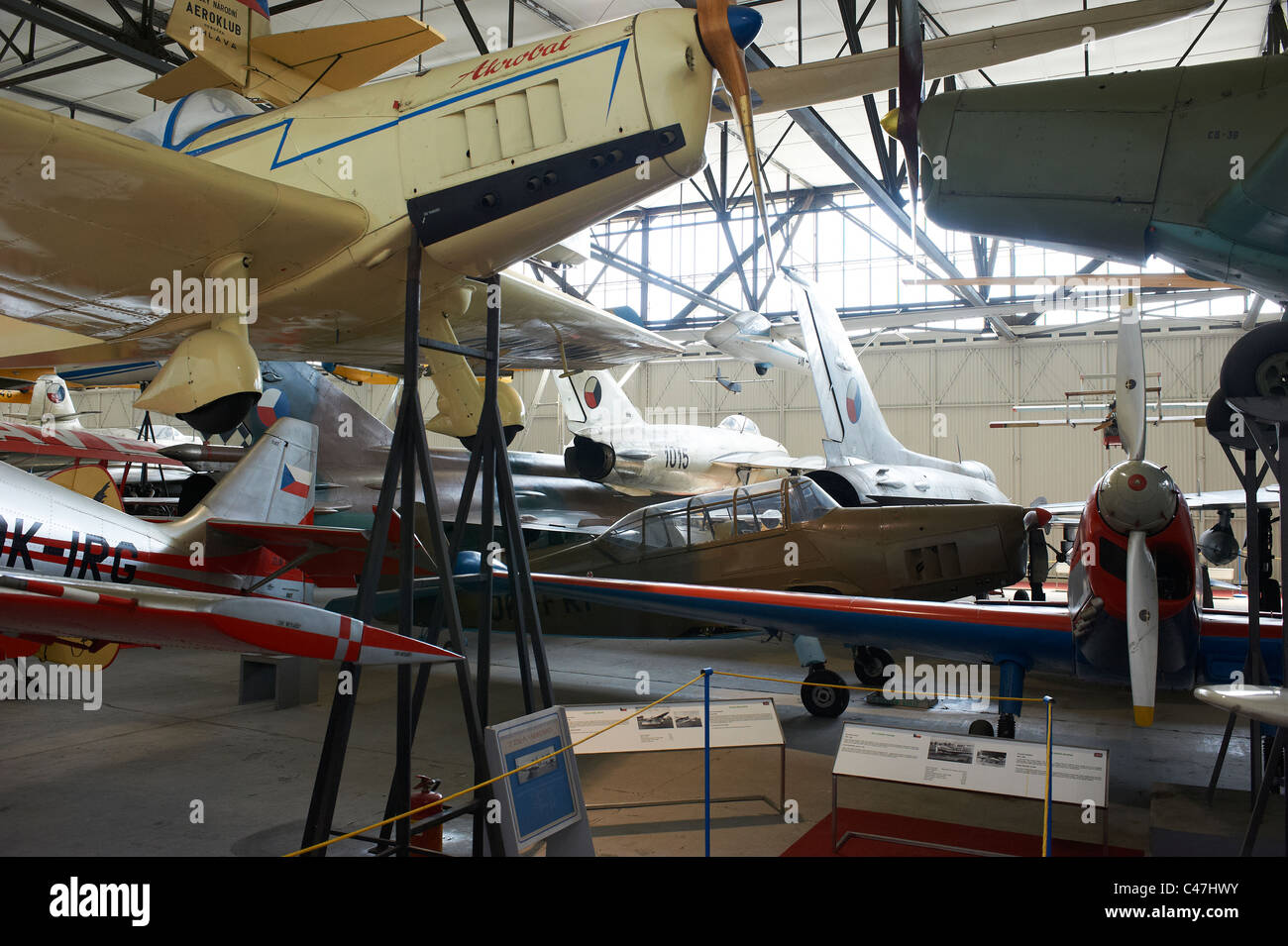 The Aviation Museum Kbely - Letecke muzeum - Muzeum letectvi a ...