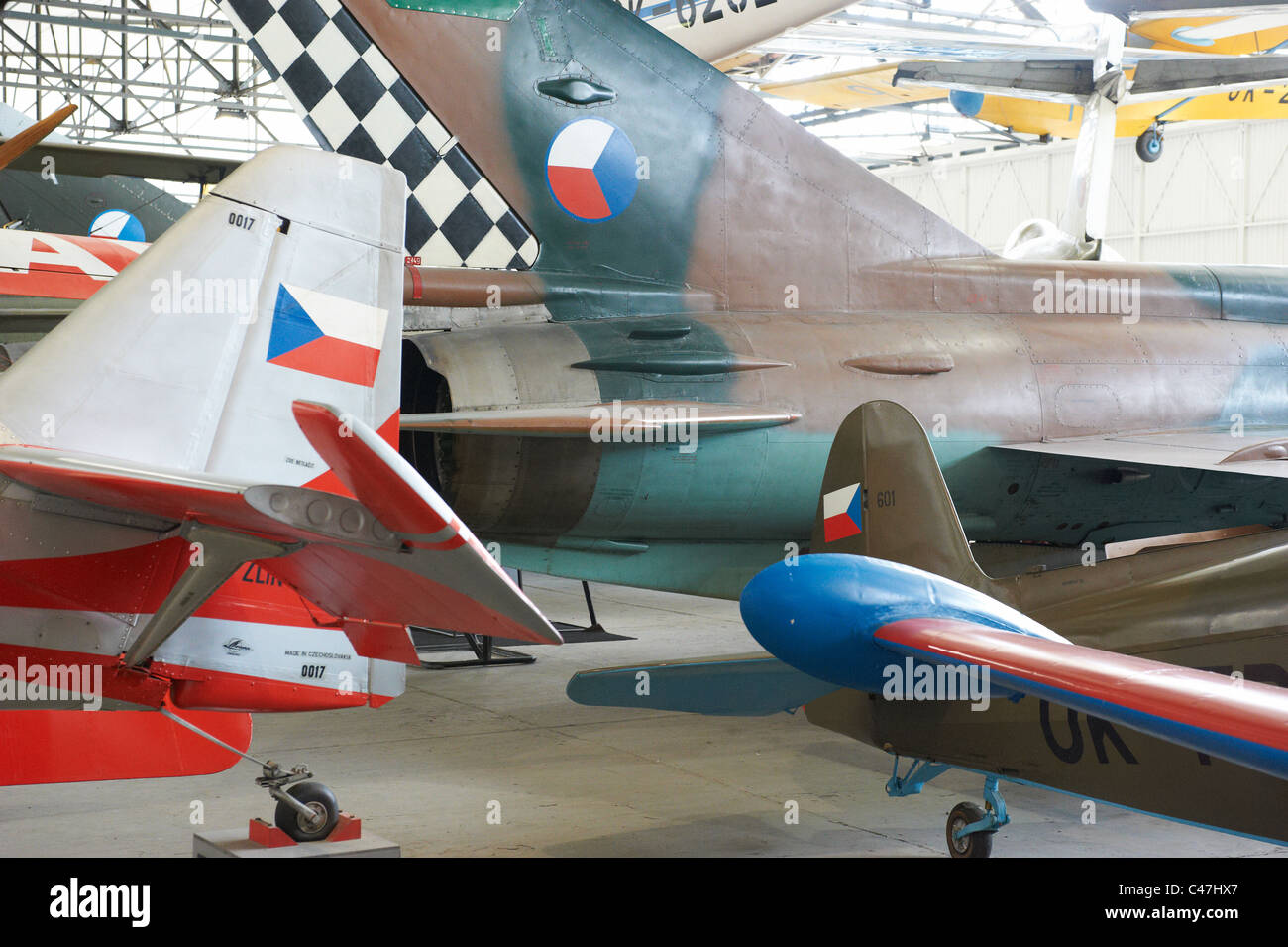 The Aviation Museum Kbely - Letecke muzeum - Muzeum letectvi a ...