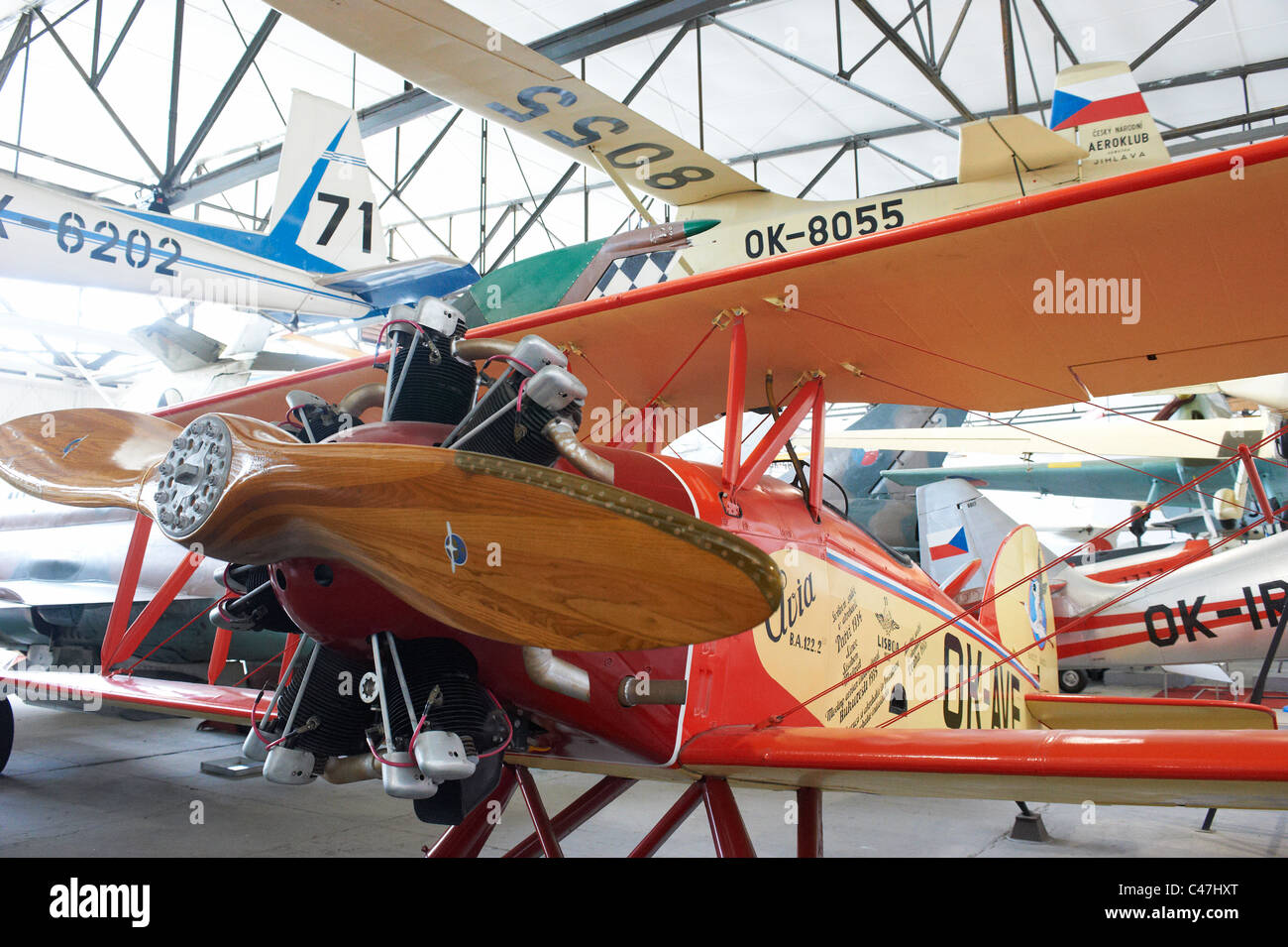 The Aviation Museum Kbely - Letecke muzeum - Muzeum letectvi a ...