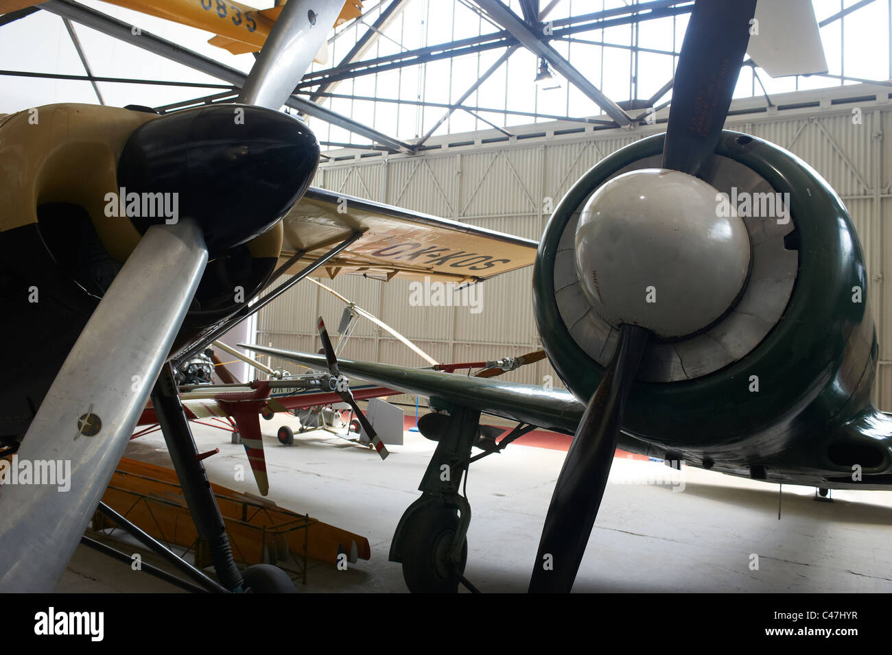 The Aviation Museum Kbely - Letecke muzeum - Muzeum letectvi a ...