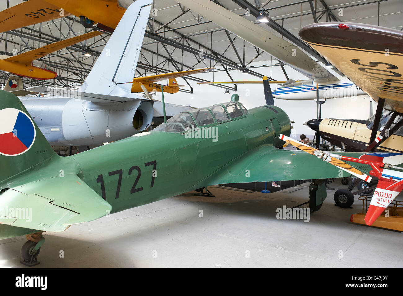 The Aviation Museum Kbely - Letecke muzeum - Muzeum letectvi a ...