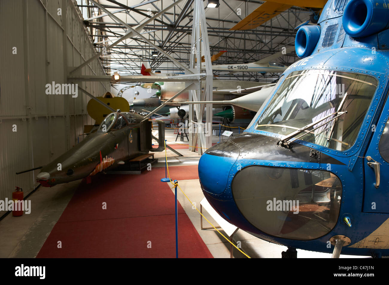 The Aviation Museum Kbely - Letecke muzeum - Muzeum letectvi a ...