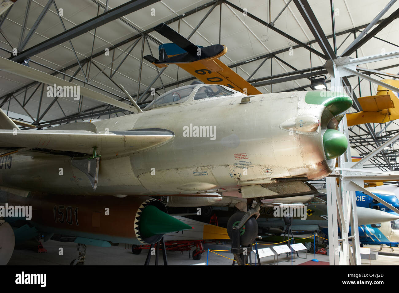 The Aviation Museum Kbely - Letecke muzeum - Muzeum letectvi a ...