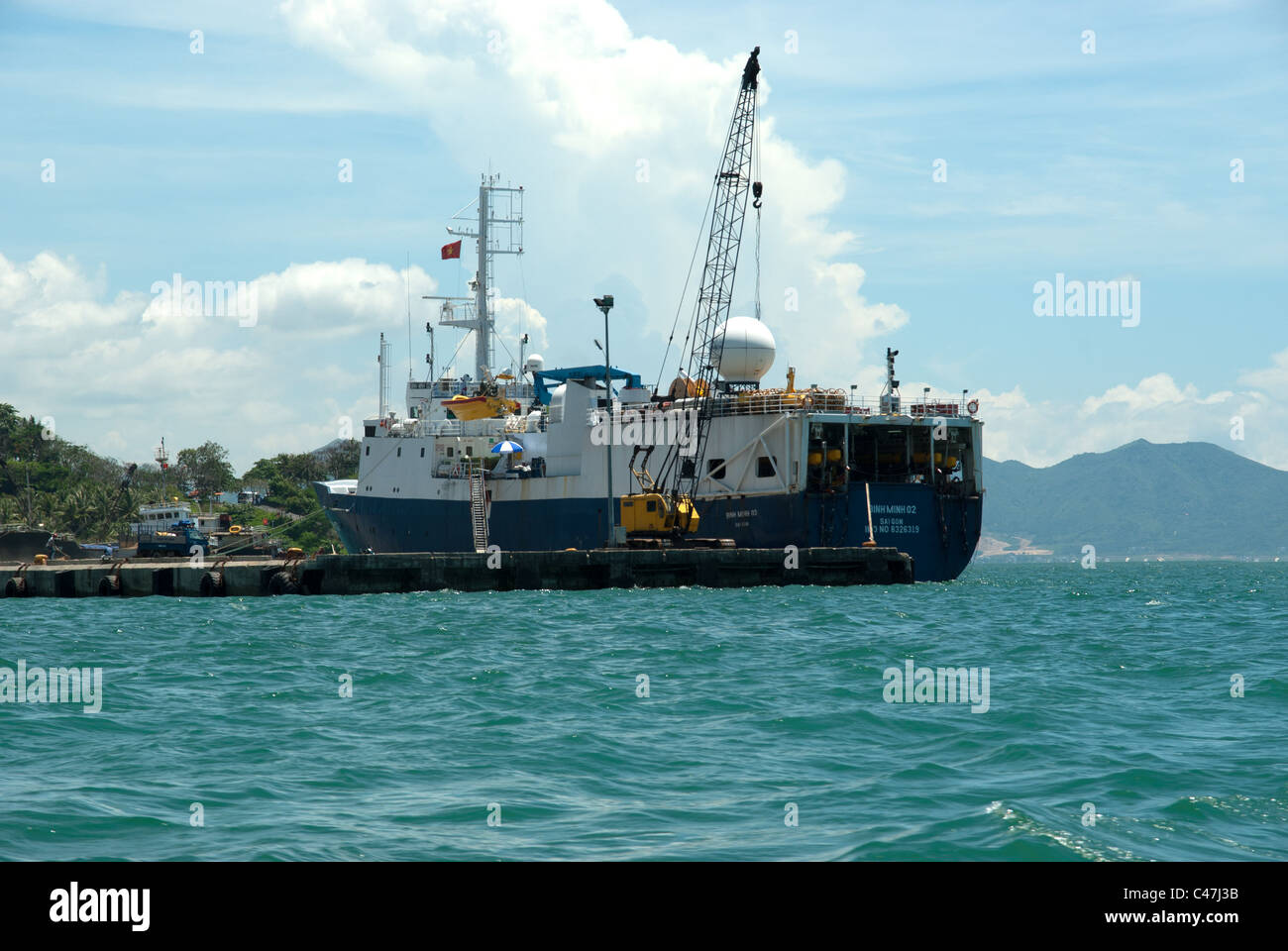 Ocean surveillance ship hi-res stock photography and images - Alamy