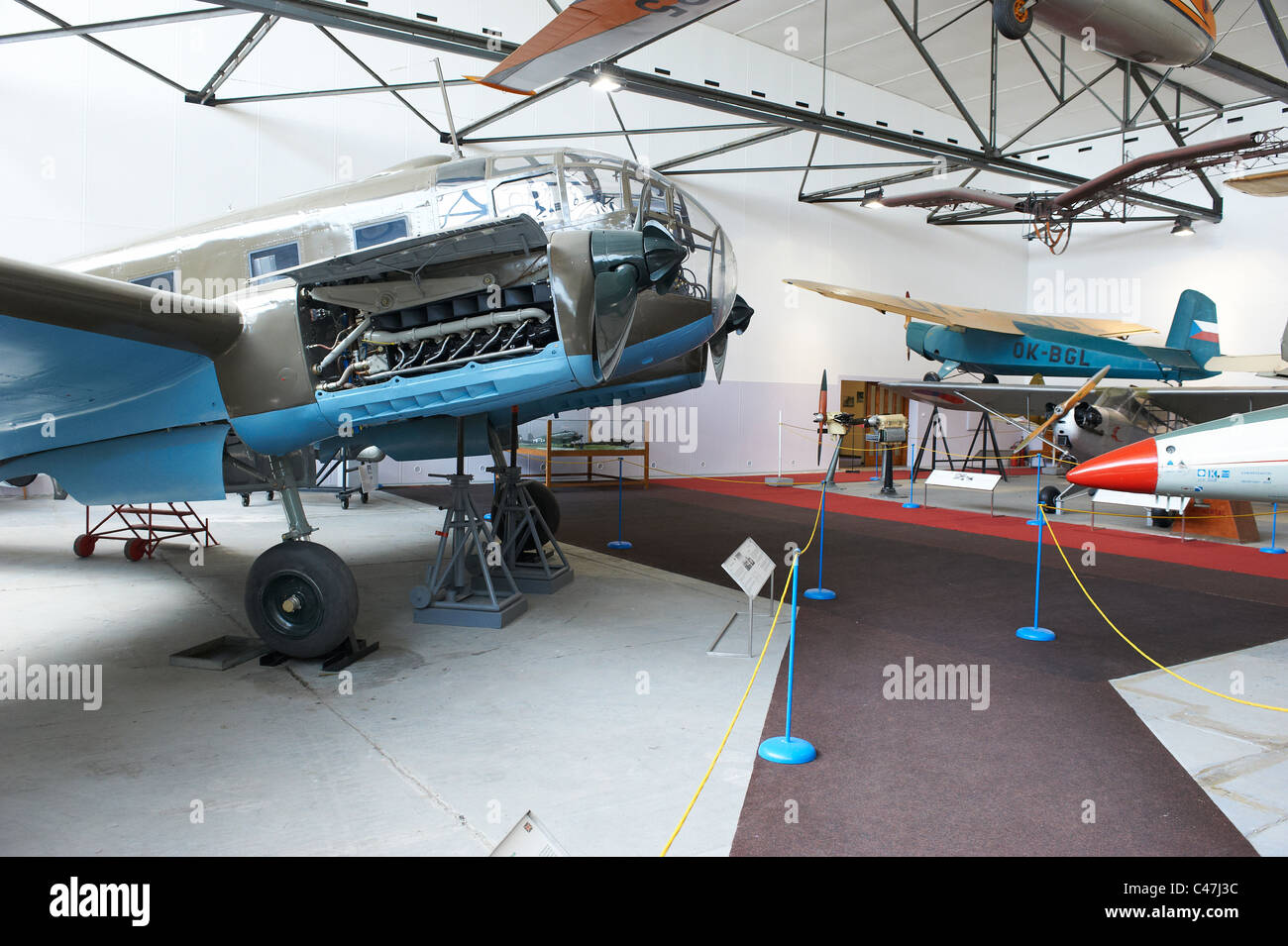 The Aviation Museum Kbely - Letecke muzeum - Muzeum letectvi a ...