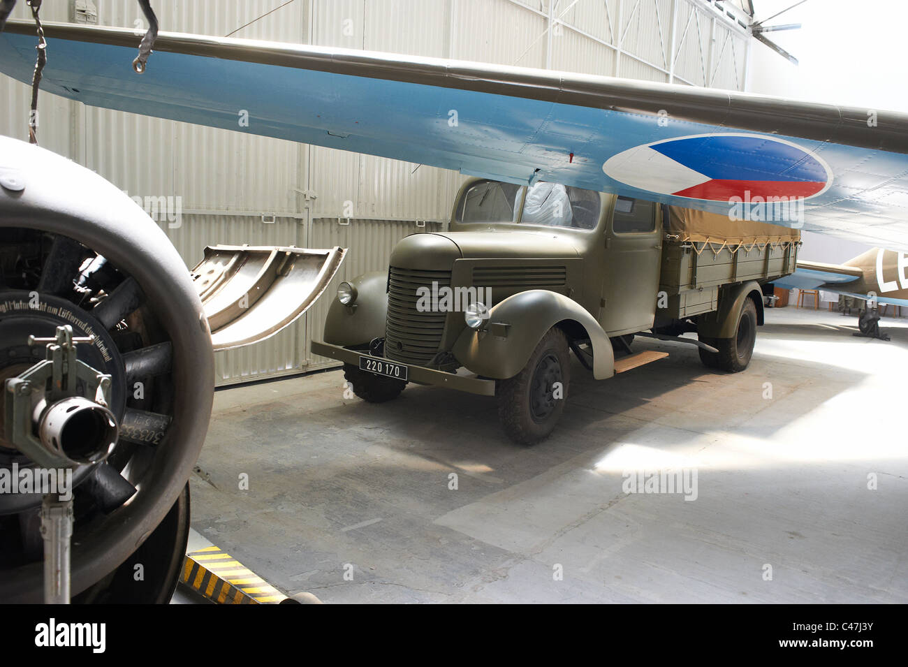 The Aviation Museum Kbely - Letecke muzeum - Muzeum letectvi a ...