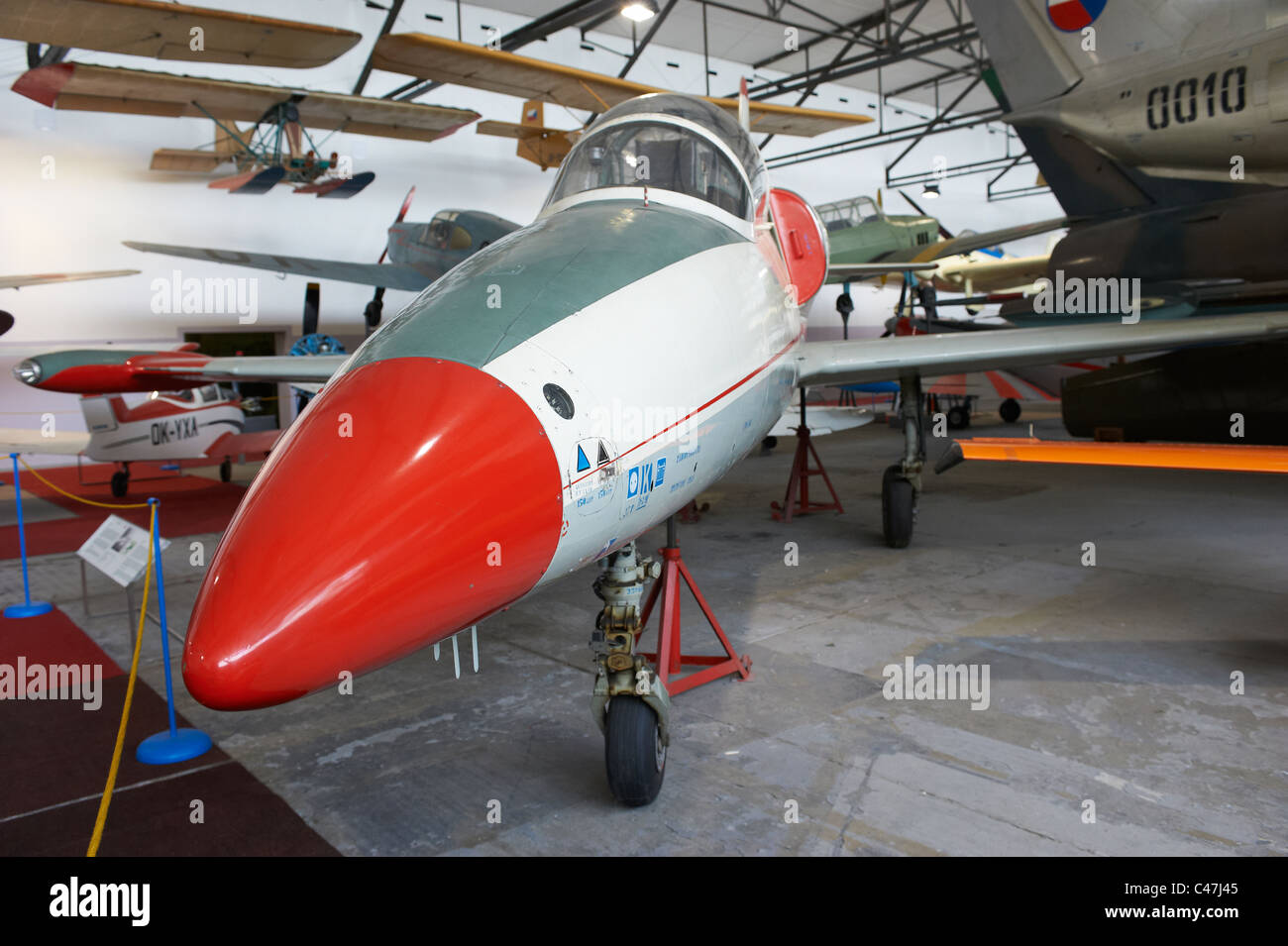 The Aviation Museum Kbely - Letecke muzeum - Muzeum letectvi a ...