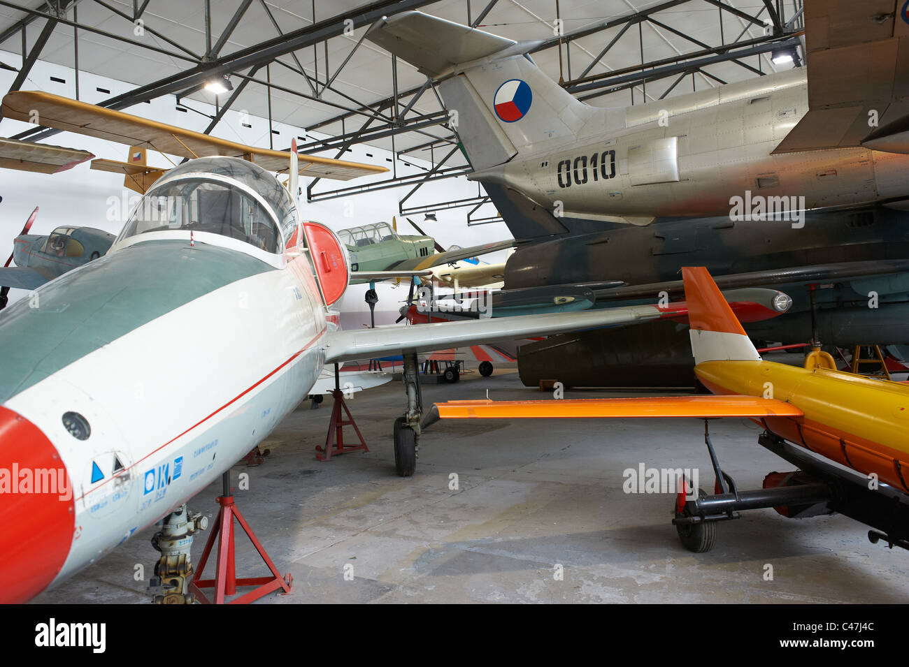 The Aviation Museum Kbely - Letecke muzeum - Muzeum letectvi a ...