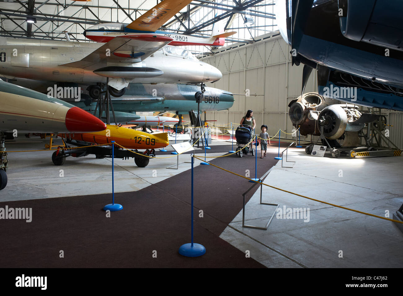 The Aviation Museum Kbely - Letecke muzeum - Muzeum letectvi a ...