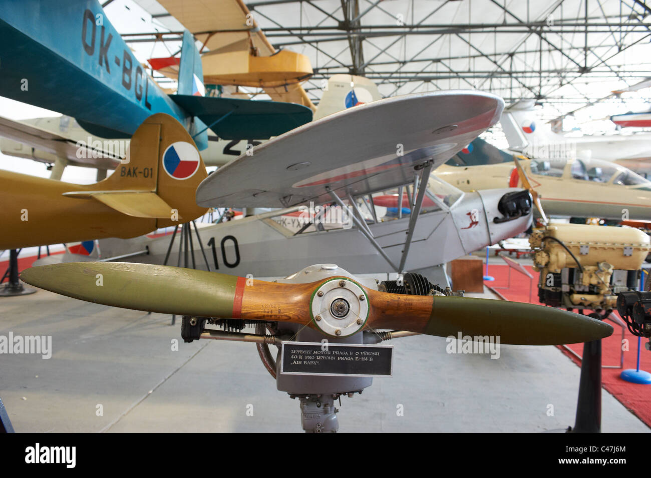 The Aviation Museum Kbely - Letecke muzeum - Muzeum letectvi a ...