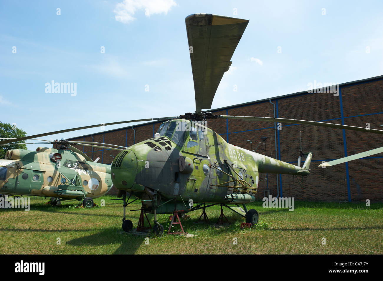 The Aviation Museum Kbely - Letecke muzeum - Muzeum letectvi a ...