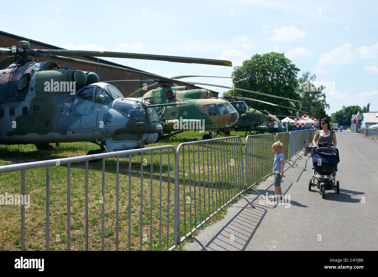 The Aviation Museum Kbely - Letecke muzeum - Muzeum letectvi a ...
