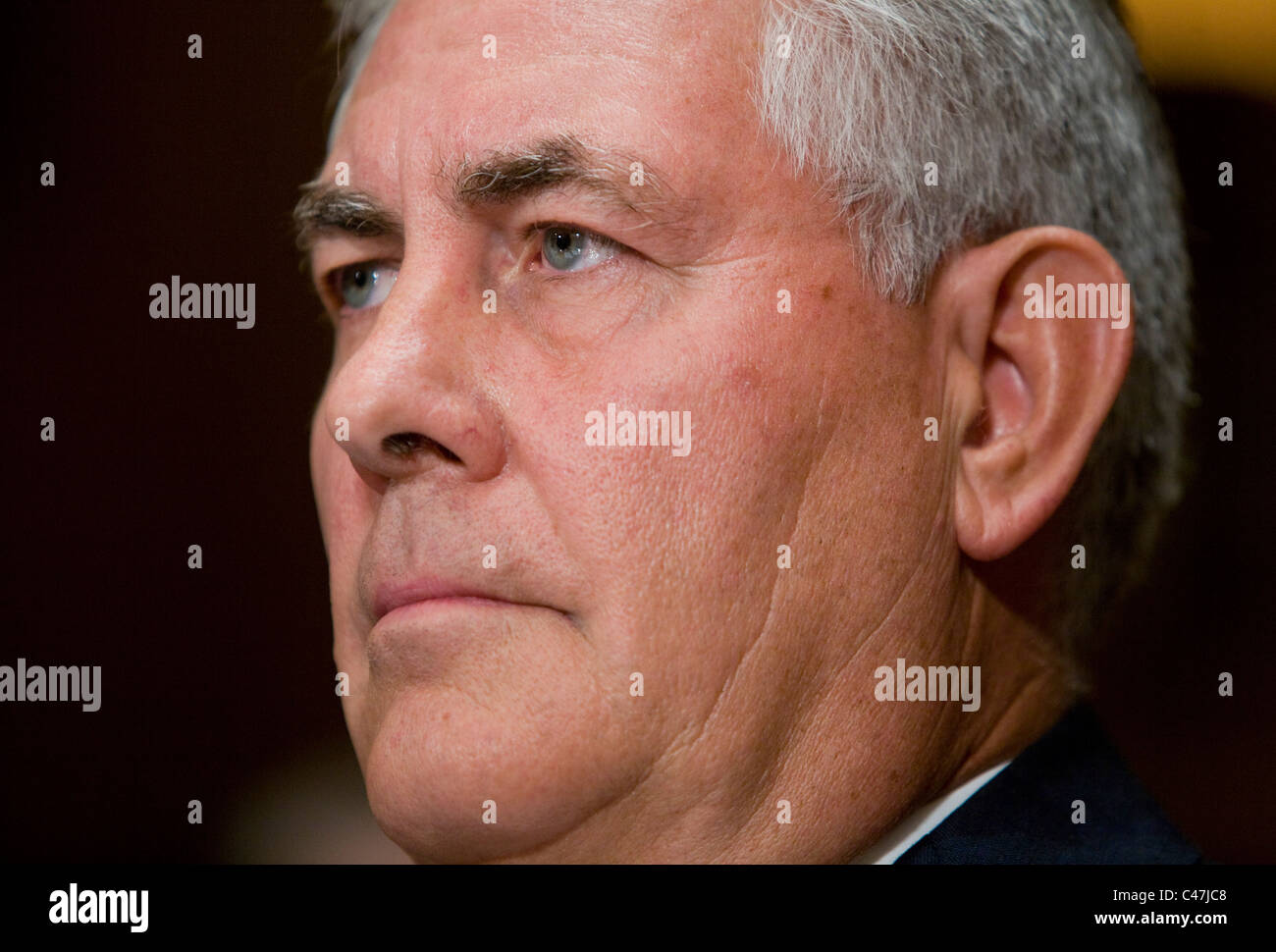Rex Tillerson, chairman and CEO of ExxonMobil Stock Photo - Alamy