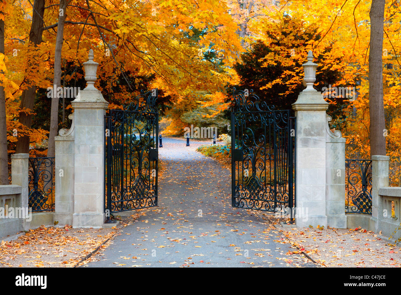 Green Park Gates High Resolution Stock Photography and Images - Alamy