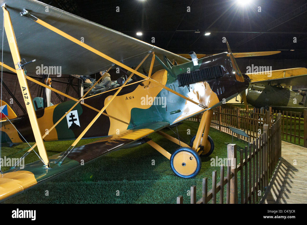 The Aviation Museum Kbely - Letecke muzeum - Muzeum letectvi a ...