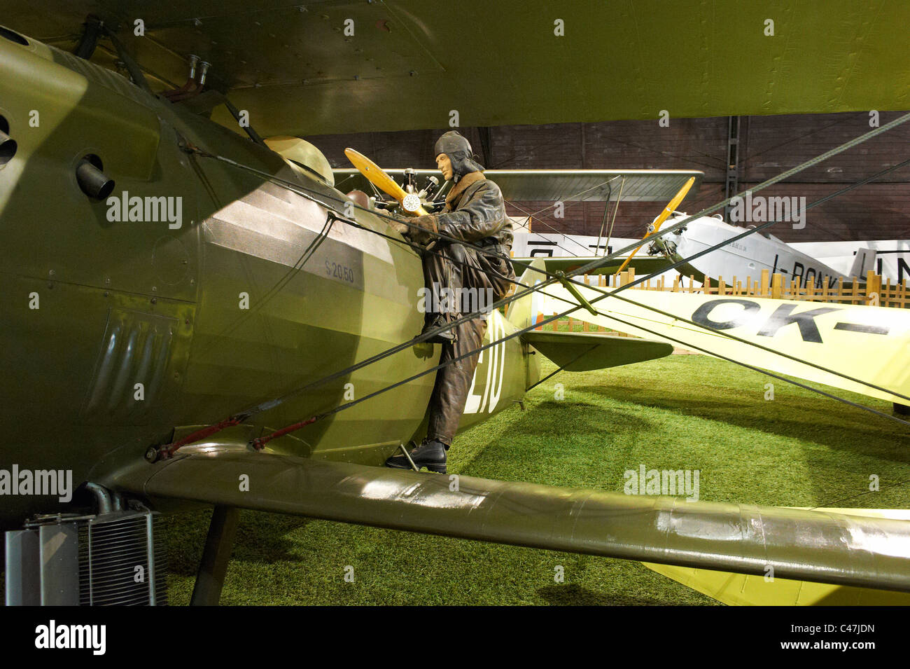 The Aviation Museum Kbely - Letecke muzeum - Muzeum letectvi a ...