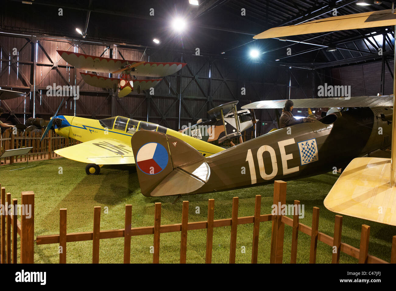 The Aviation Museum Kbely - Letecke muzeum - Muzeum letectvi a ...