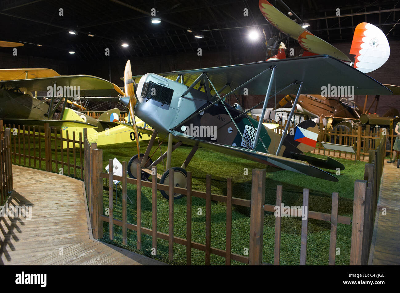 The Aviation Museum Kbely - Letecke muzeum - Muzeum letectvi a ...