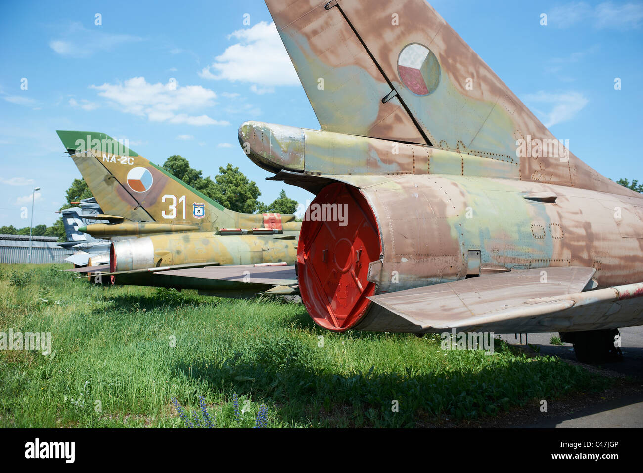 The Aviation Museum Kbely - Letecke muzeum - Muzeum letectvi a ...