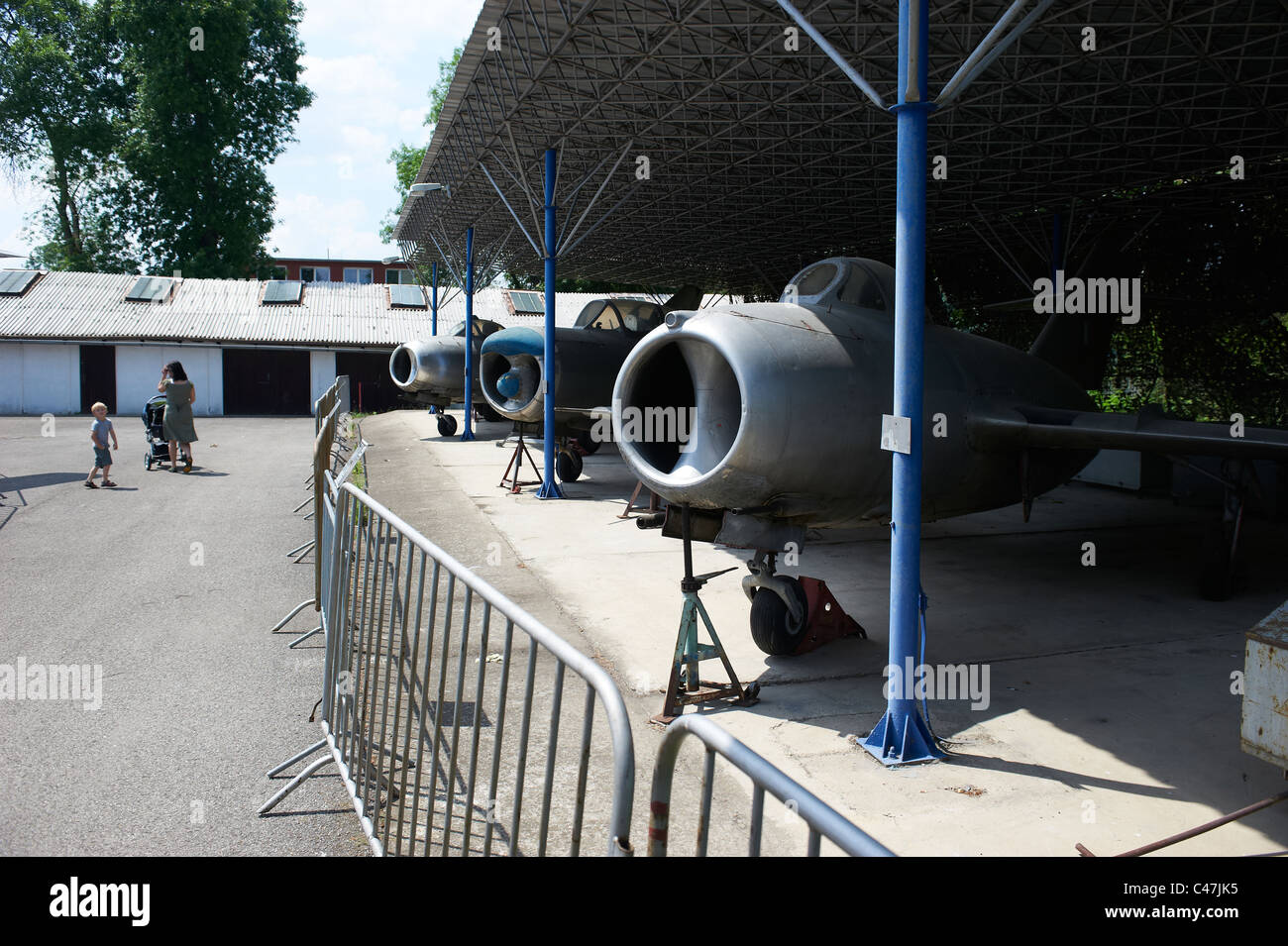 The Aviation Museum Kbely - Letecke muzeum - Muzeum letectvi a ...