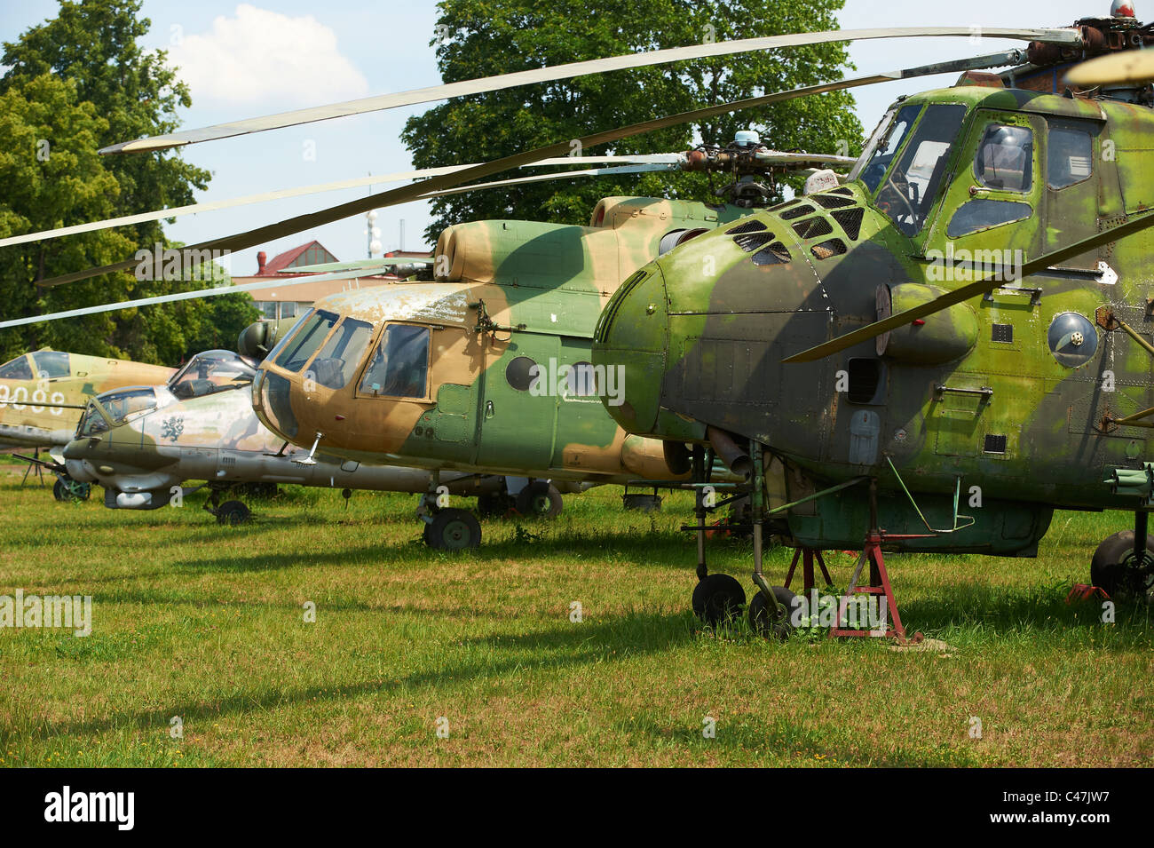 The Aviation Museum Kbely - Letecke muzeum - Muzeum letectvi a ...