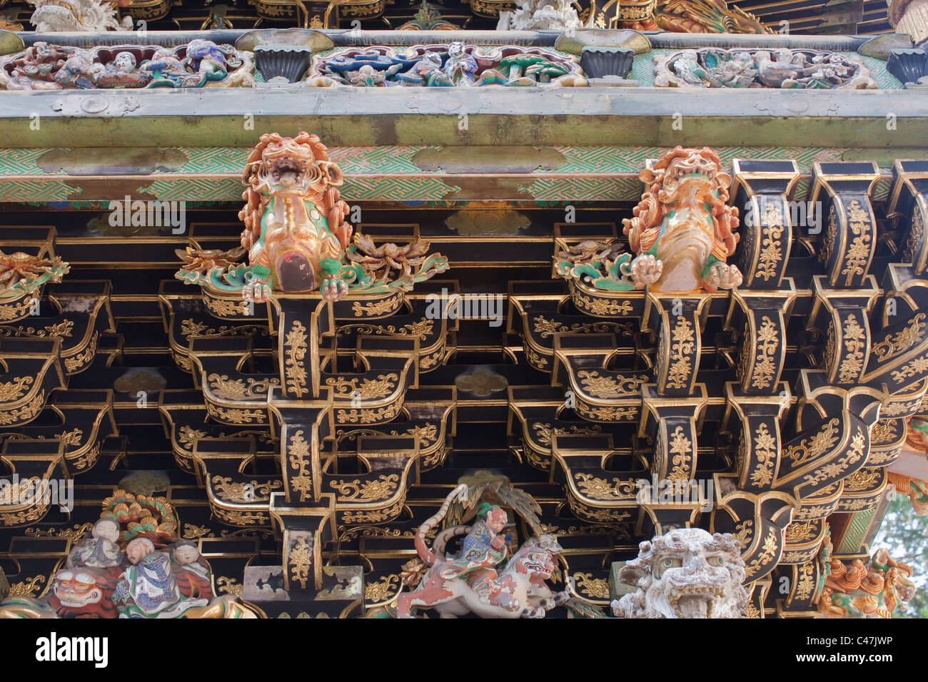 Nikko Dragon Stock Photos & Nikko Dragon Stock Images - Alamy