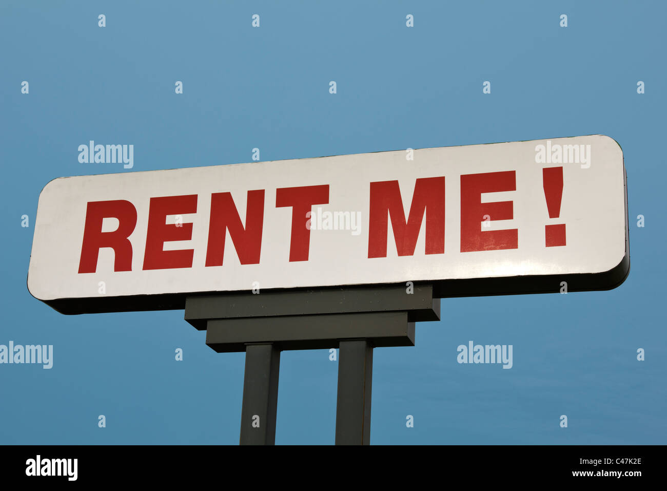 Rent me sign hi-res stock photography and images - Alamy