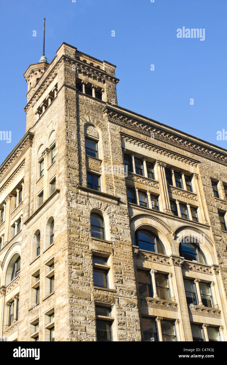 Historic buildings in the center of Louisville, Kentucky Stock Photo ...