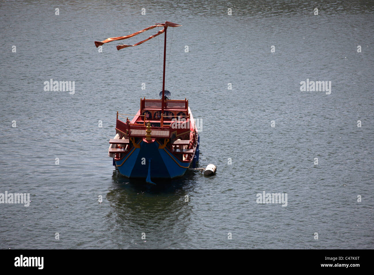 A royal boat Stock Photo - Alamy