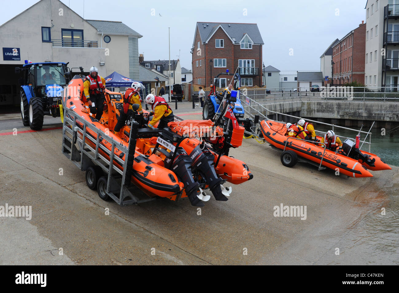Blue Peter Lifeboats High Resolution Stock Photography and Images - Alamy