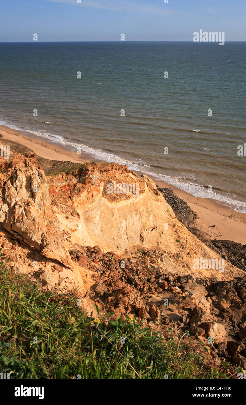 Slump erosion hi-res stock photography and images - Alamy