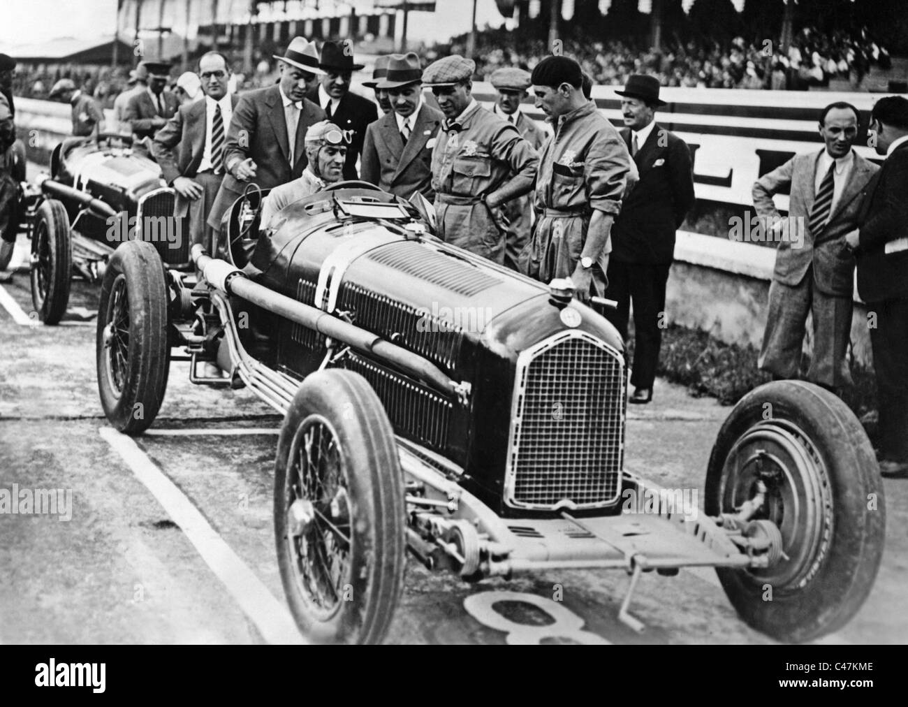 Tazio nuvolari hi-res stock photography and images - Alamy