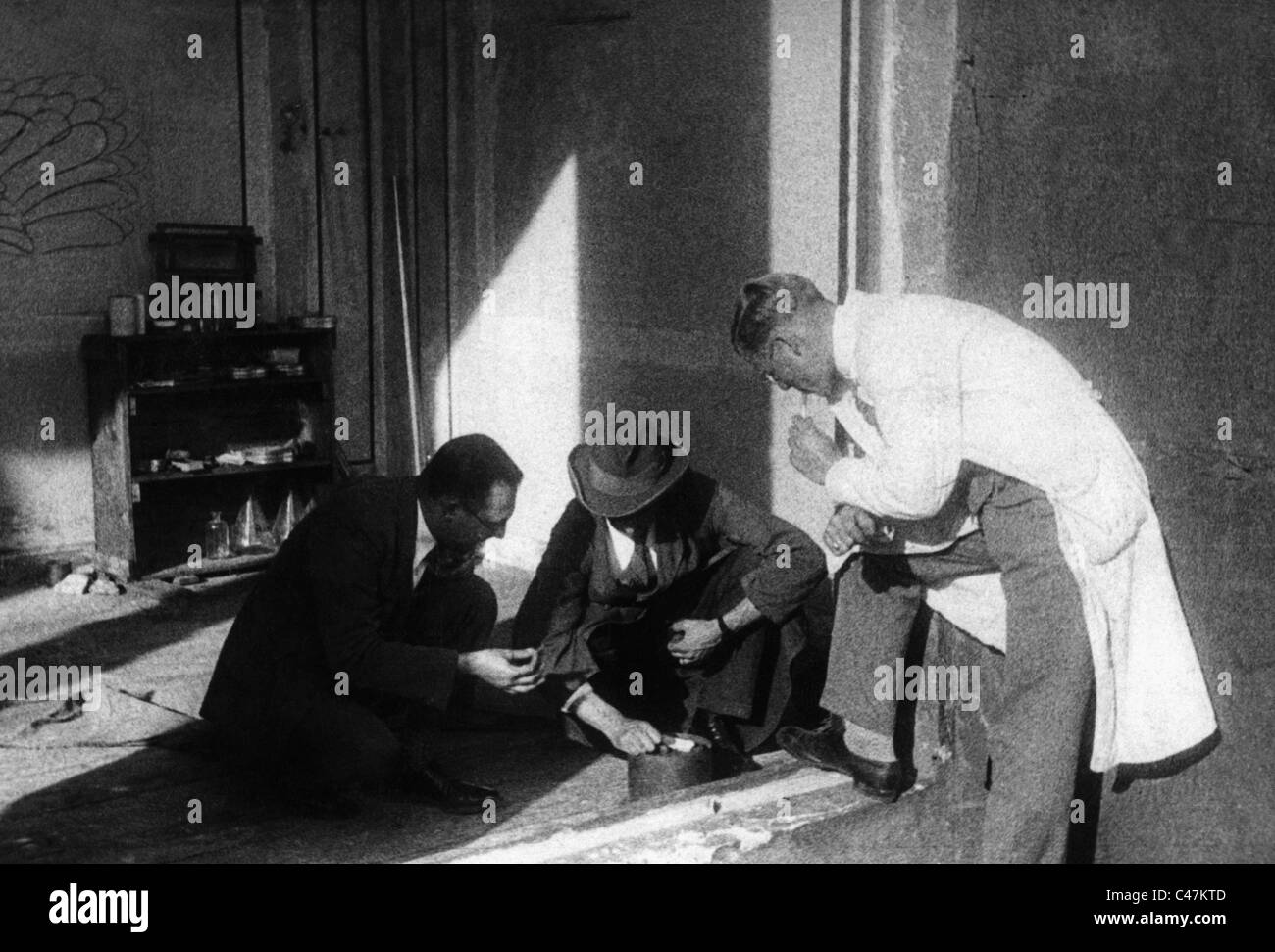 Prof. Hermann Oberth Stock Photo - Alamy