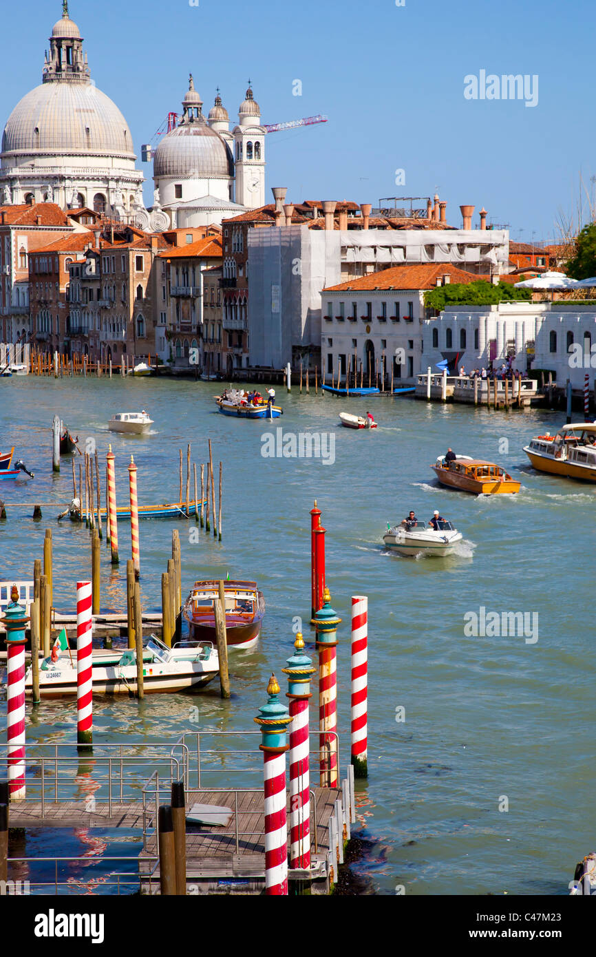 Beautiful grand canal view hi-res stock photography and images - Alamy